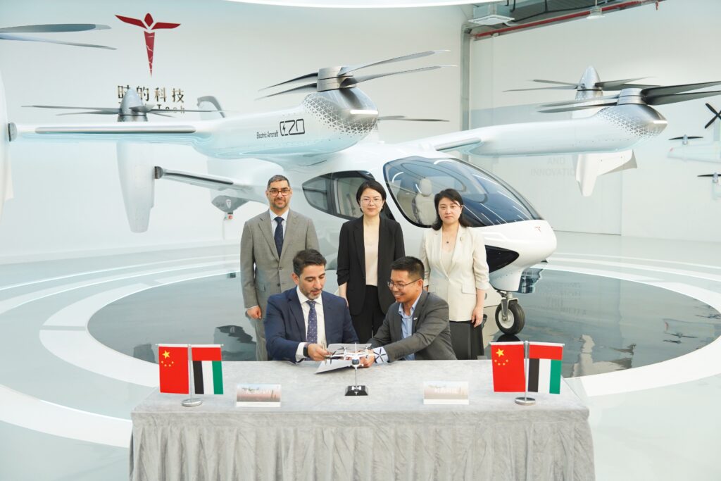TCab Tech and Autocraft Sign MoU for 350 E20 eVTOLs to Accelerate ...