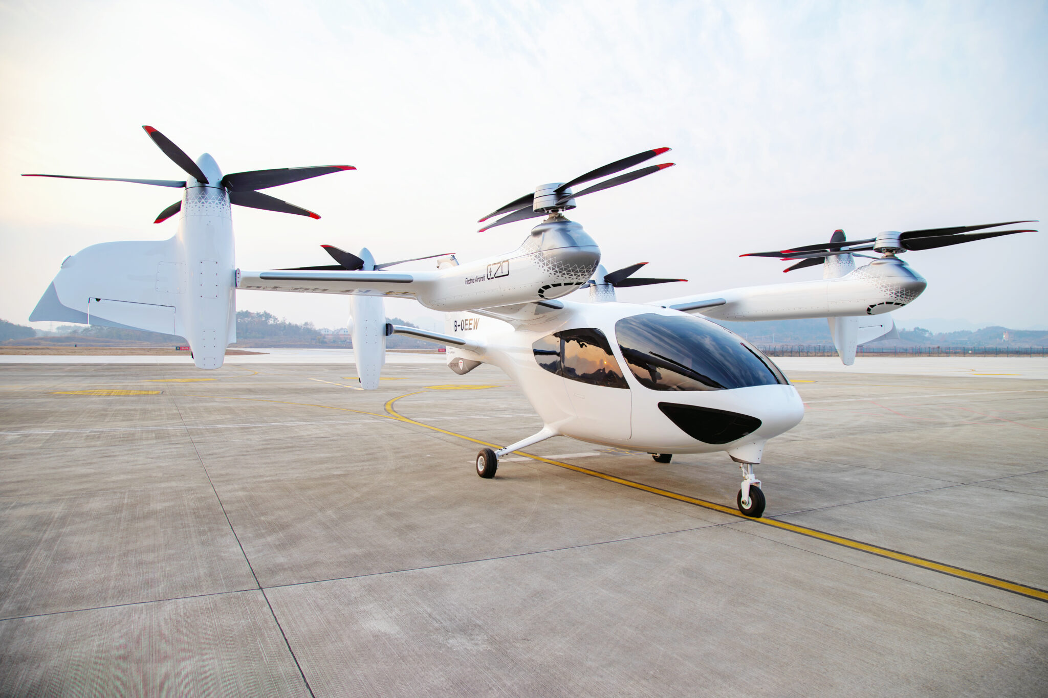 TCab Tech Secures B+ Round Funding to Accelerate Commercialization of E20 eVTOL in Low-Altitude ...