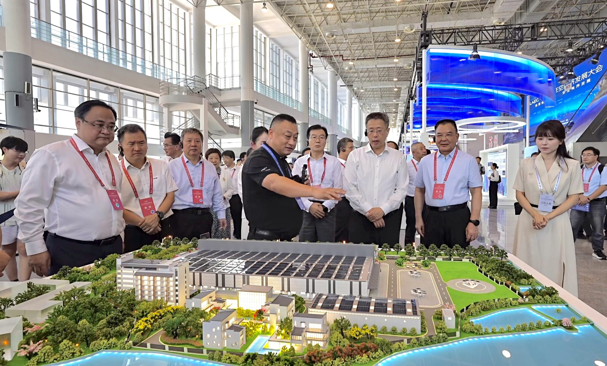 TCab Tech Showcases E20 eVTOL at the 4th Low-Altitude Economy ...