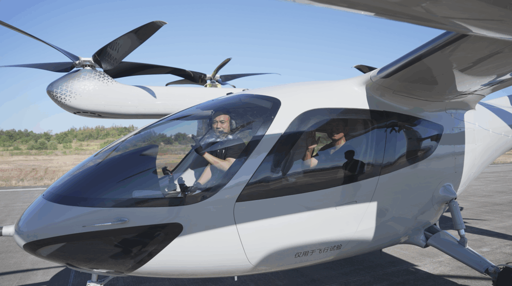 Major Milestone: TCab Tech's E20 eVTOL Successfully Completes Manned ...