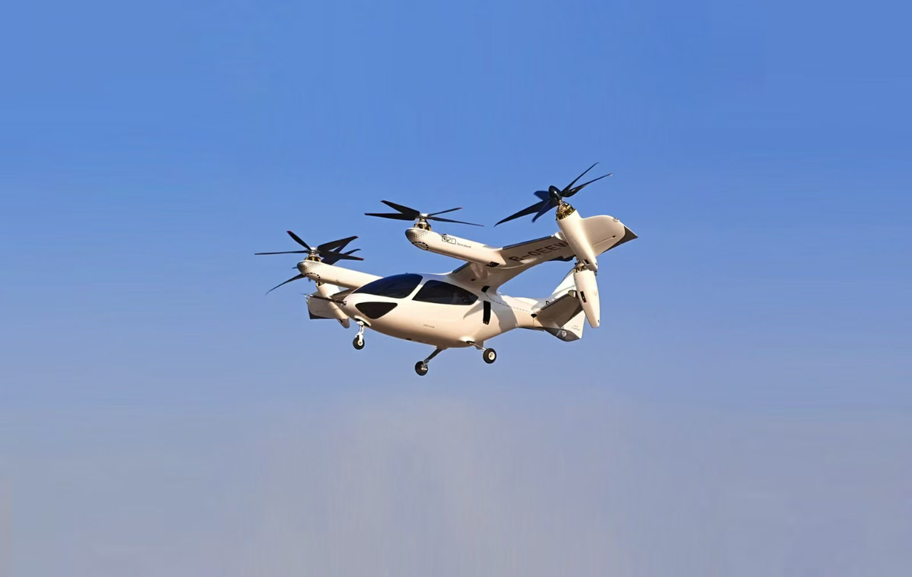 E20 eVTOL